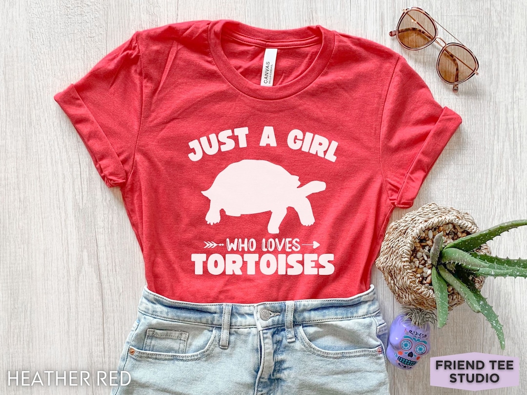 Tortoise Shirt, Funny Tortoise T Shirt, Tortoise Gifts, Girls Tortoise ...
