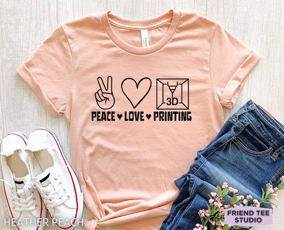 3D Printing Shirt, 3D Printing Gifts, Funny 3D Printing Tshirt, 3D ...