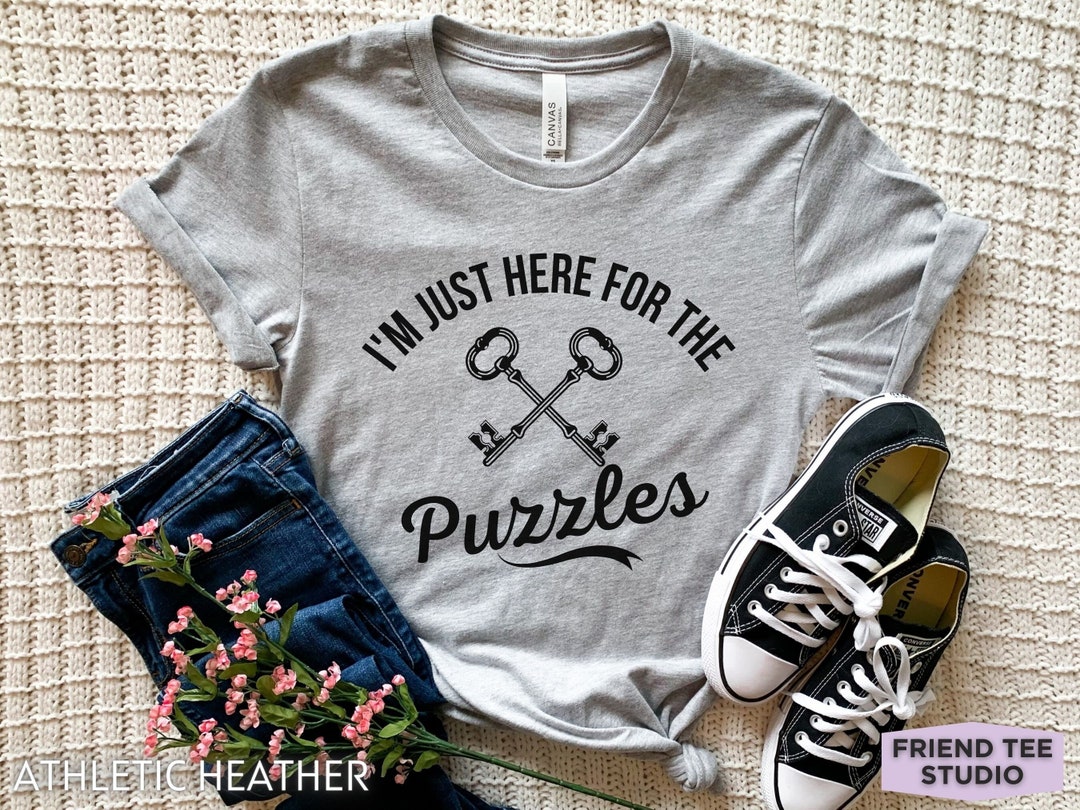 Escape Room Shirt, Funny Escape Room T-shirt, Escape Room Gifts, Escape ...