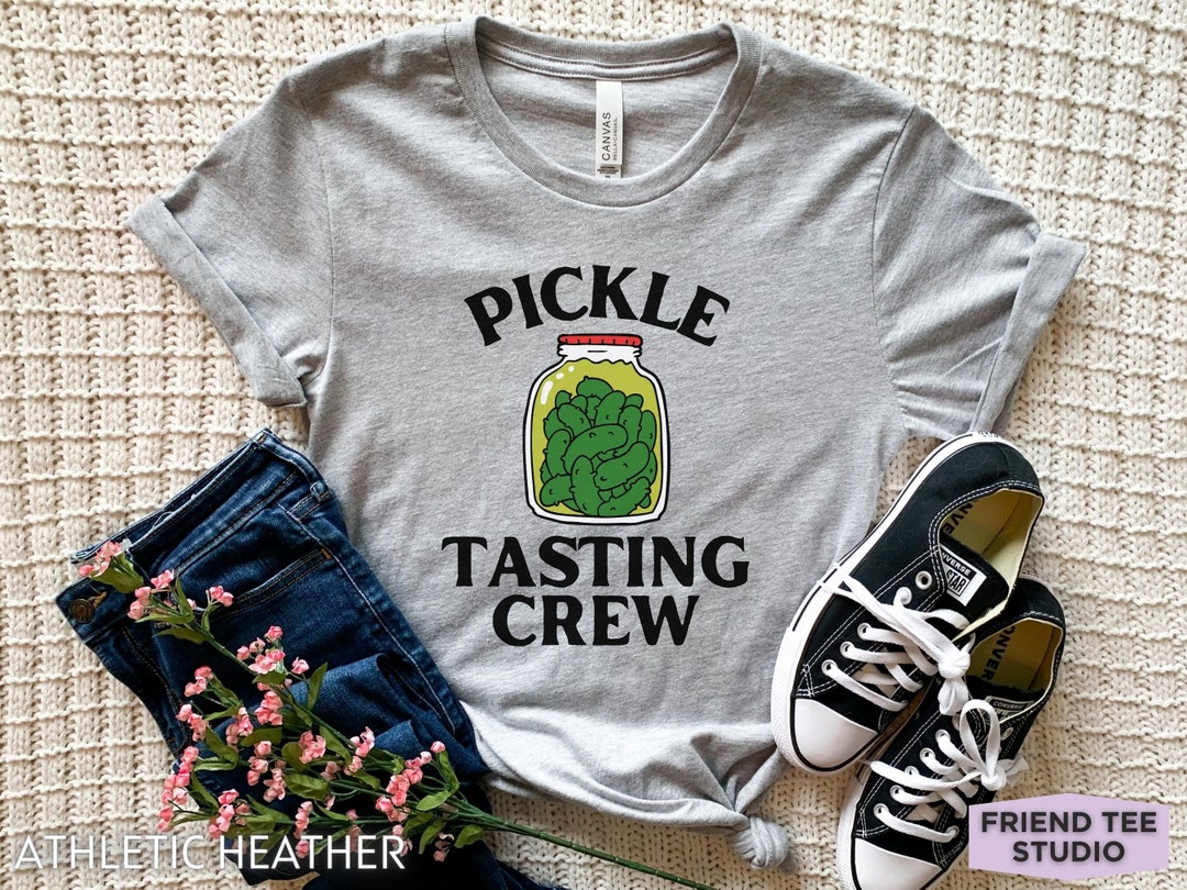 Pickle Shirt, Funny Pickle Tshirt, Pickle Eating Contest, Dill Pickle ...