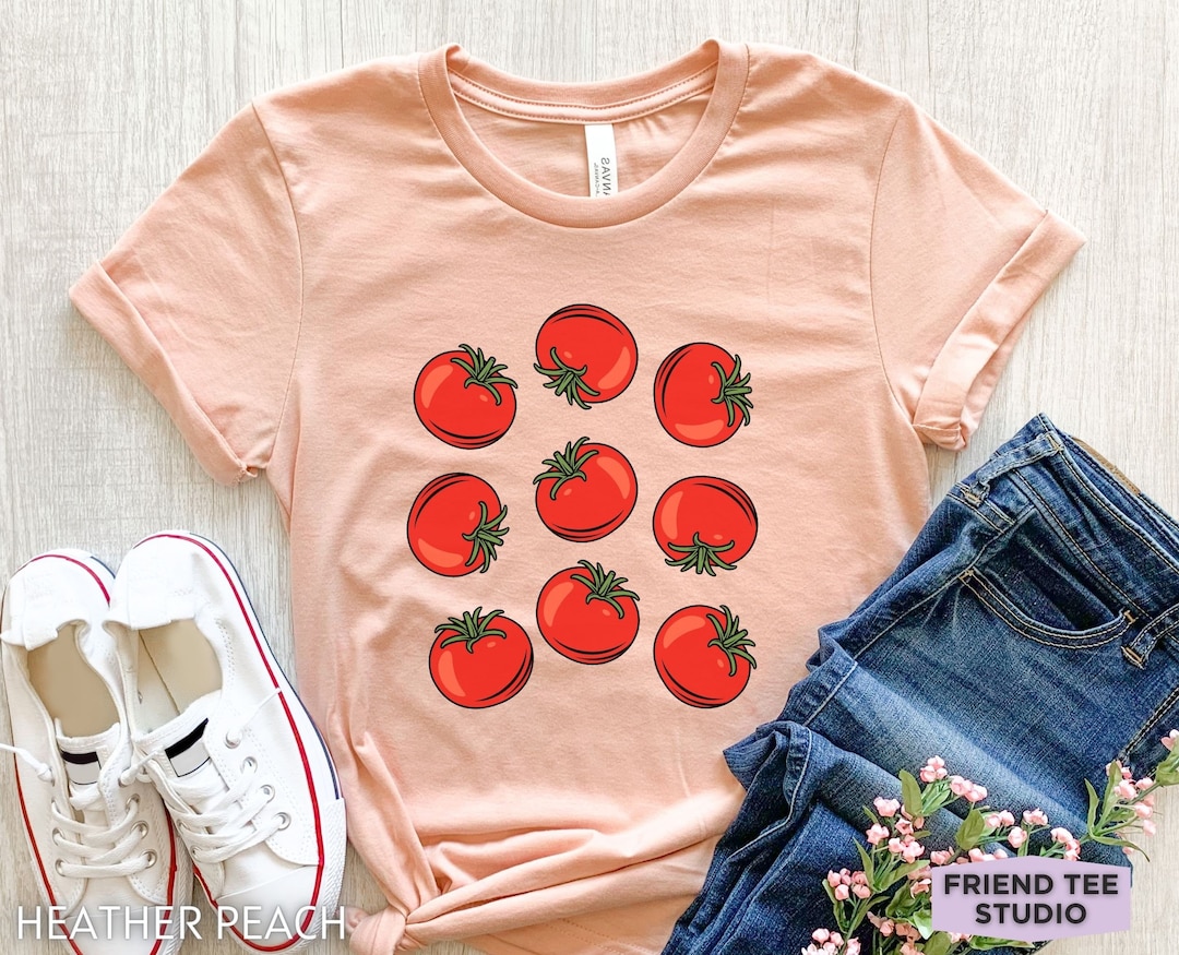 Tomato T-shirt, Tomato Gifts, Tomato Tshirt, Kids Tomato Tee, Tomato ...