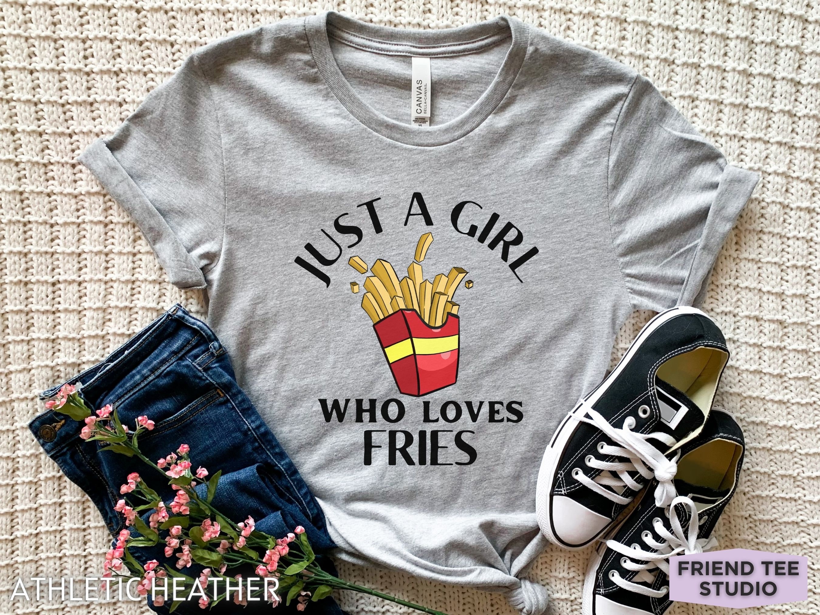 Fries Shirt, French Fries, Fries Gift, French Fries Gift, Potato Shirt ...
