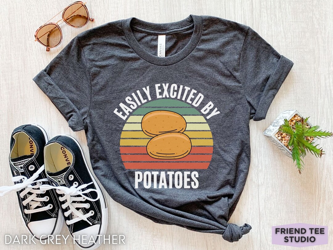 Potato Shirt, Funny Potato T Shirt, Potato Gifts, Potato Farmer, Girls ...