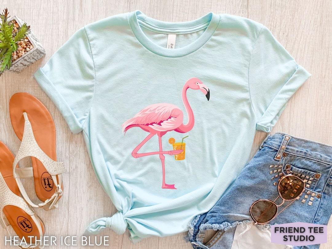 Flamingo Shirt, Funny Flamingo T Shirt, Flamingo Gifts, Flamingo Tee ...