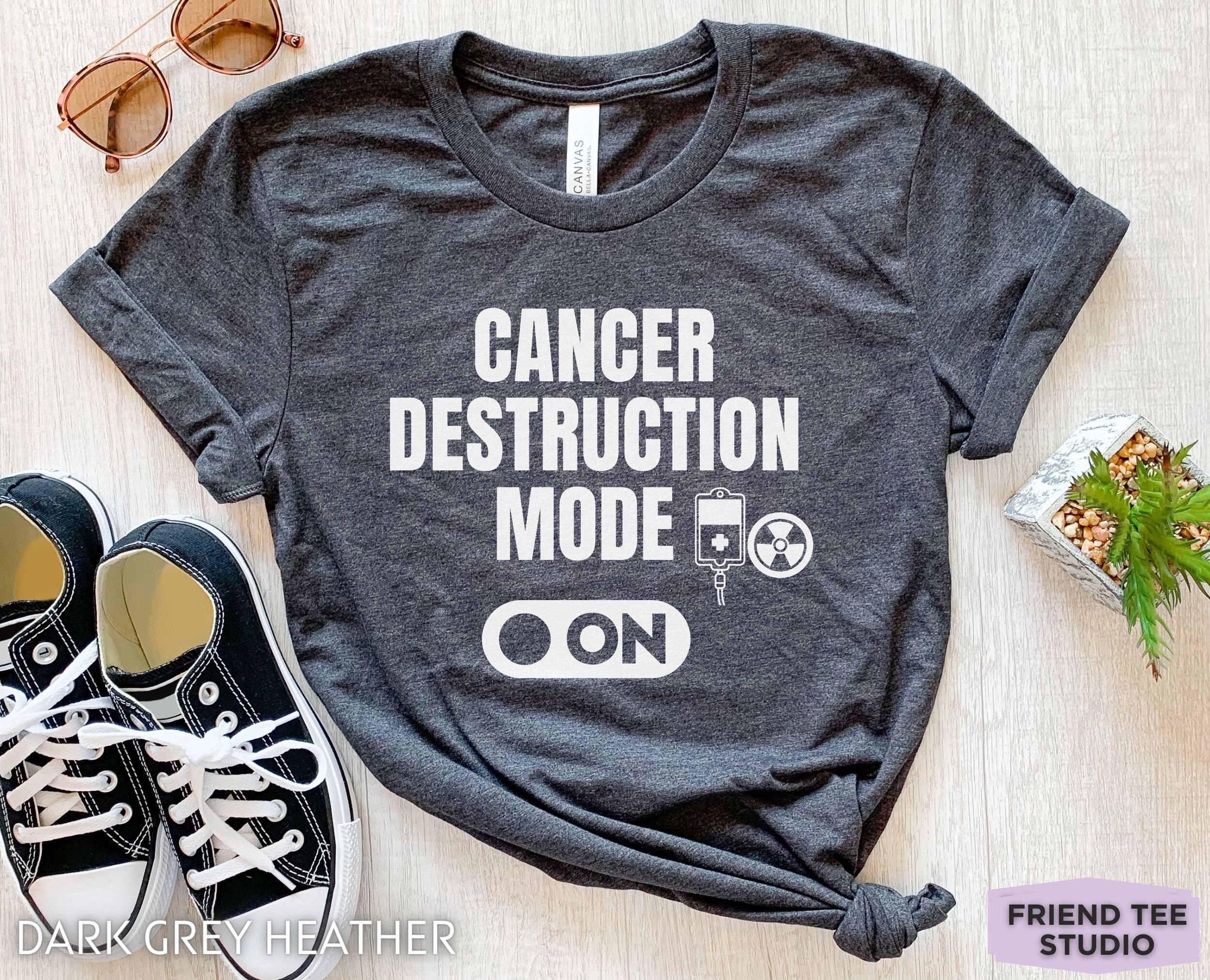 Chemotherapy Shirt, Cancer Destruction, Funny Chemotherapy T-shirt ...