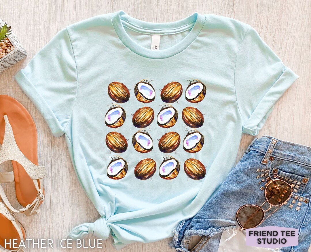 Coconut Shirt, Funny Coconut Tshirt, Coconut Gifts, Coconut Kids Tee ...