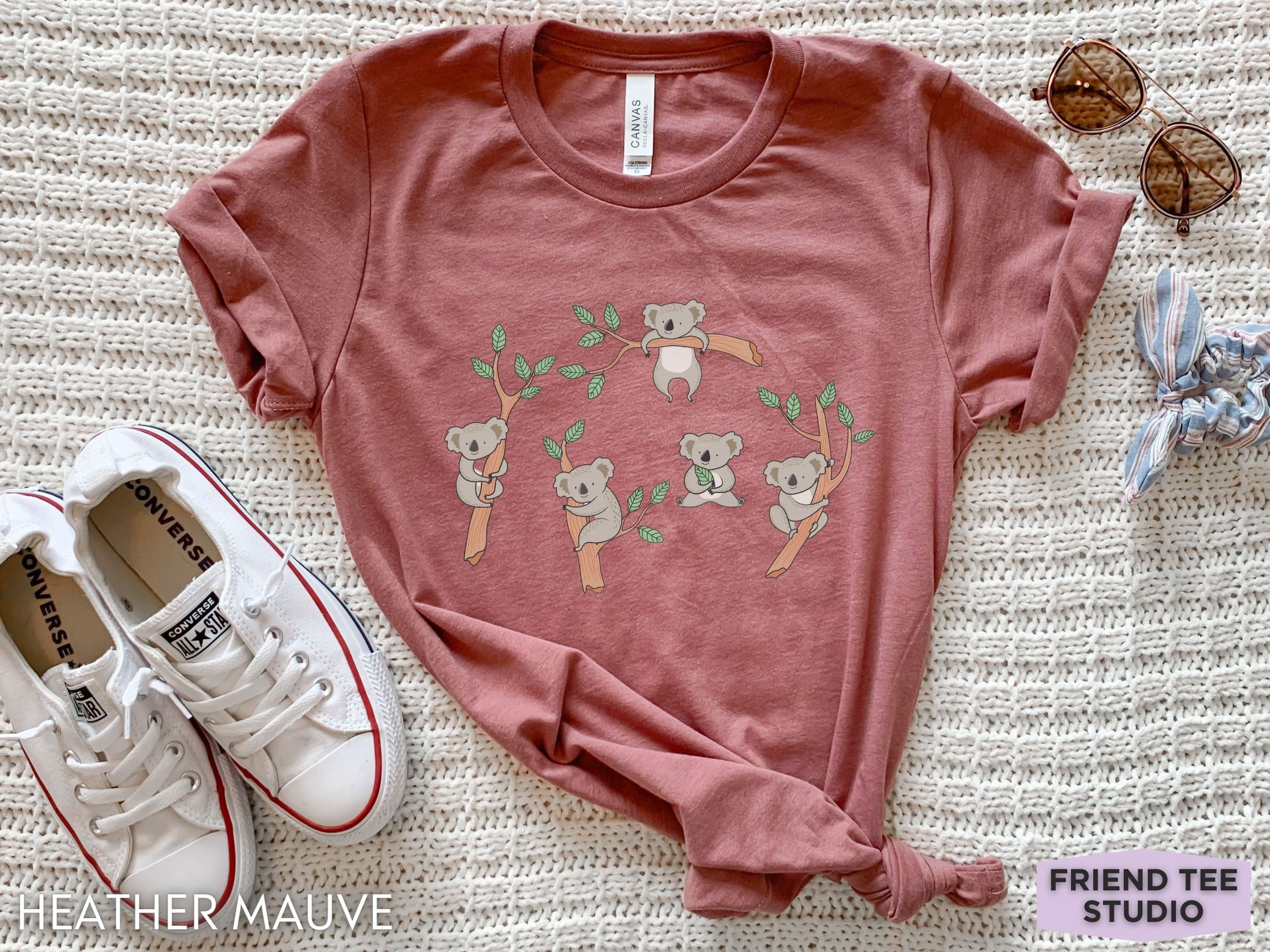 Koala Shirt, Funny Koala T Shirt, Koala Gifts, Girls Koala Tee, Kids ...