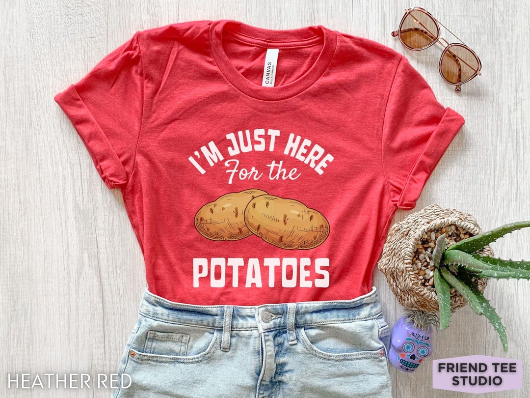 Potato Shirt, Funny Potato T Shirt, Potato Gifts, Potato Farmer, Mens ...