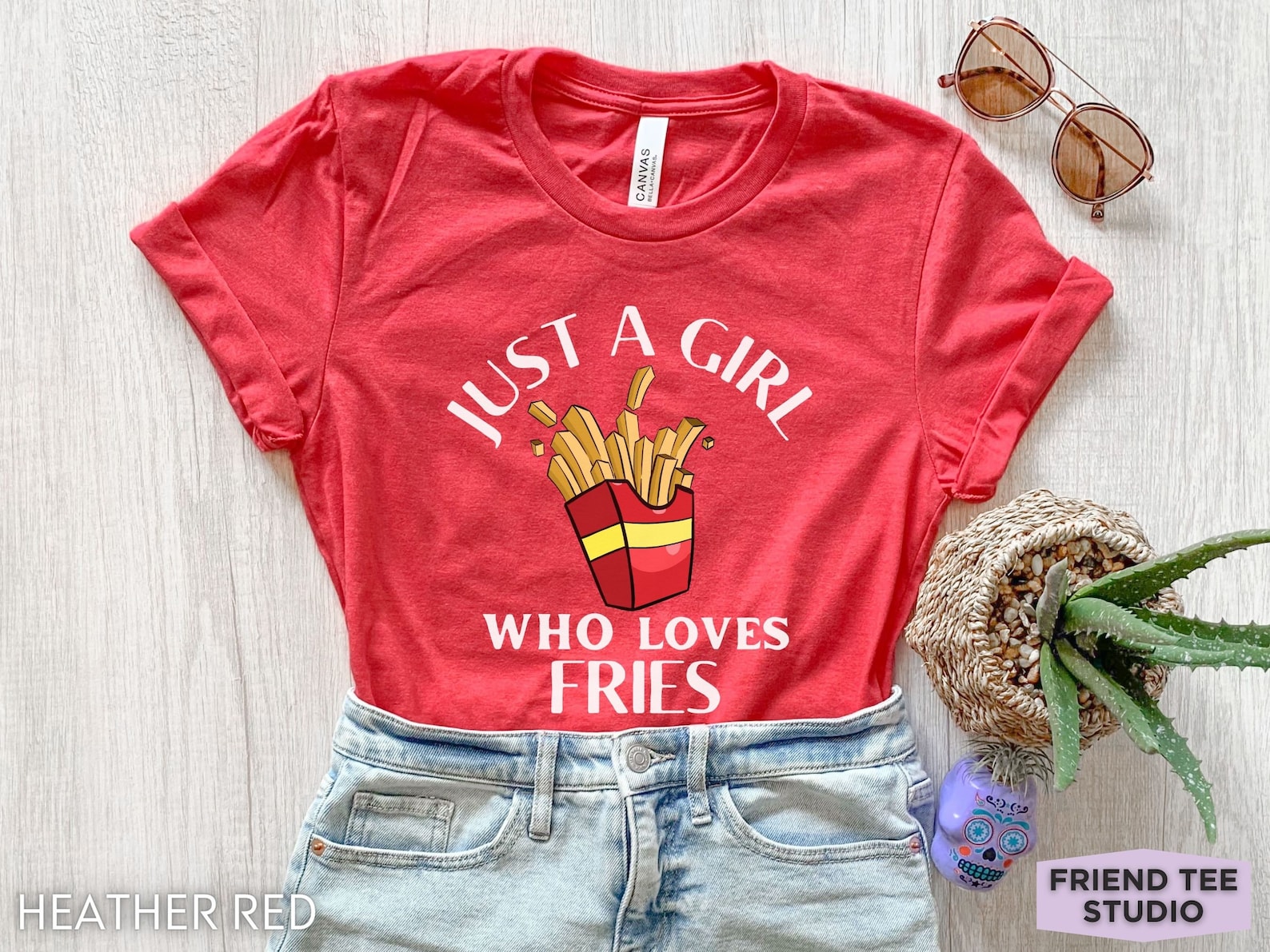 Fries Shirt, French Fries, Fries Gift, French Fries Gift, Potato Shirt ...
