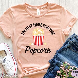 Popcorn Shirt, Funny Popcorn Tshirt, Popcorn Gifts, Mens Popcorn Tee ...