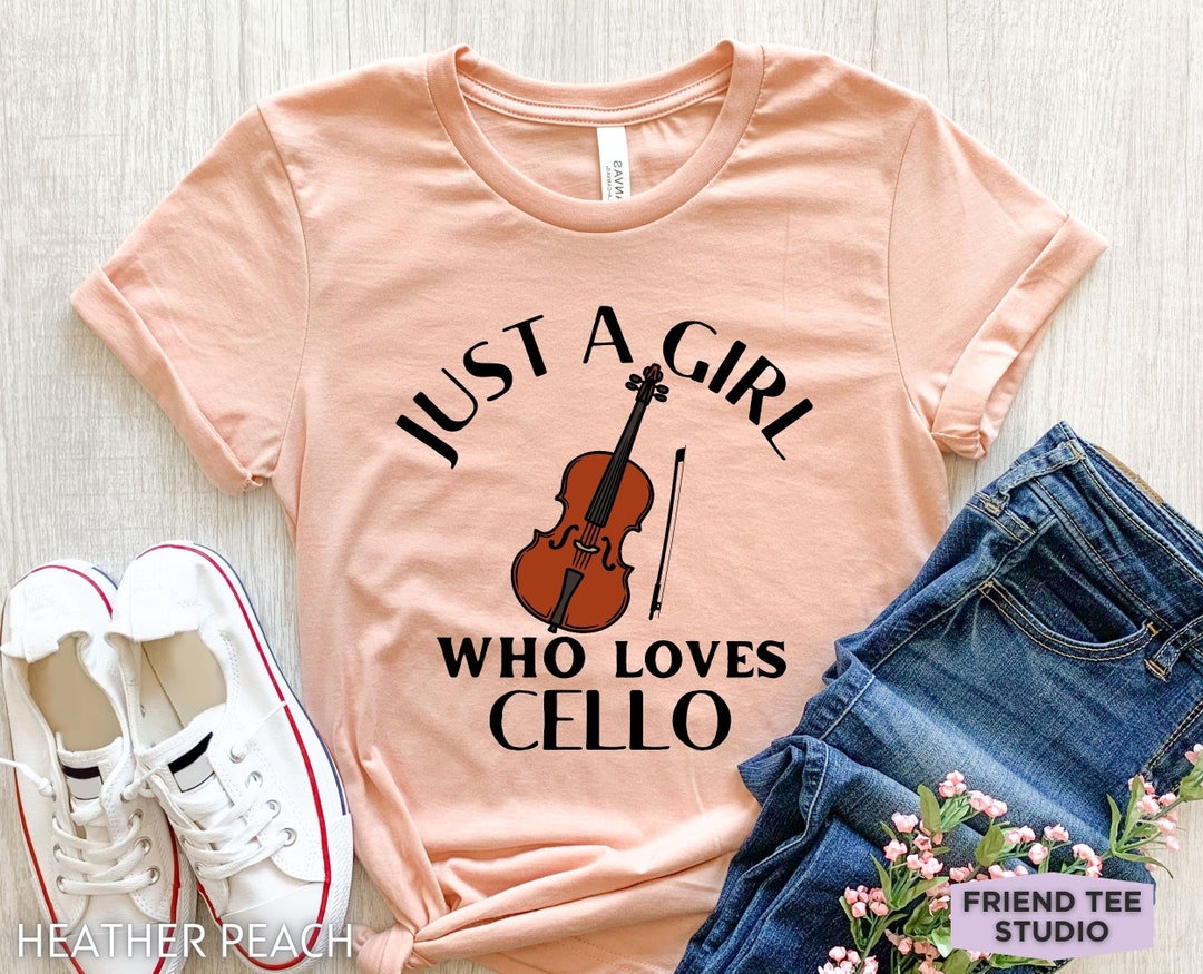 Cello Shirt, Funny Cello Tshirt, Cello Gifts, Cello Instrument ...