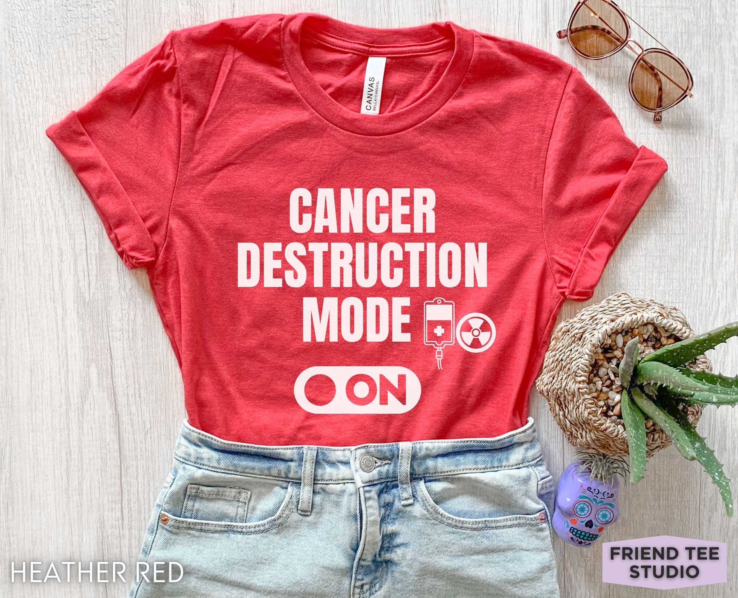 Chemotherapy Shirt, Cancer Destruction, Funny Chemotherapy T-shirt ...