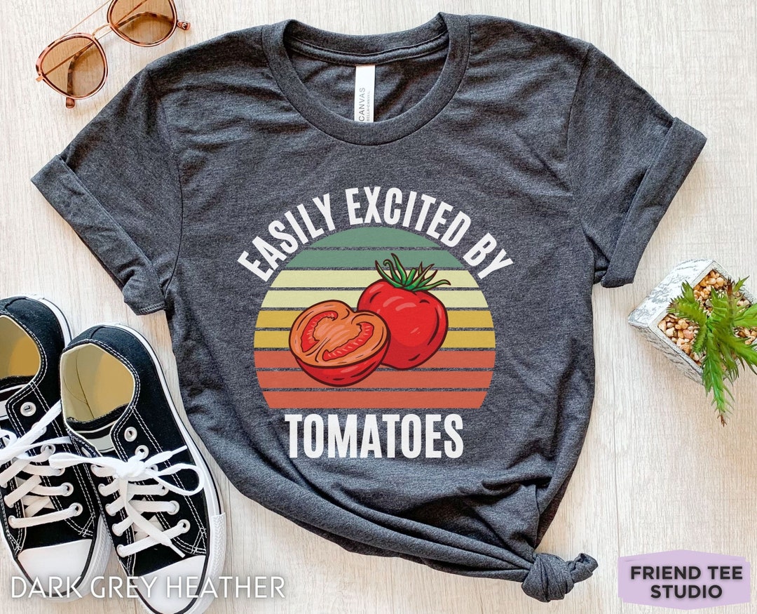 Tomato Shirt, Tomato Gifts, Funny Tomato Tshirt, Girls Tomato Tee ...