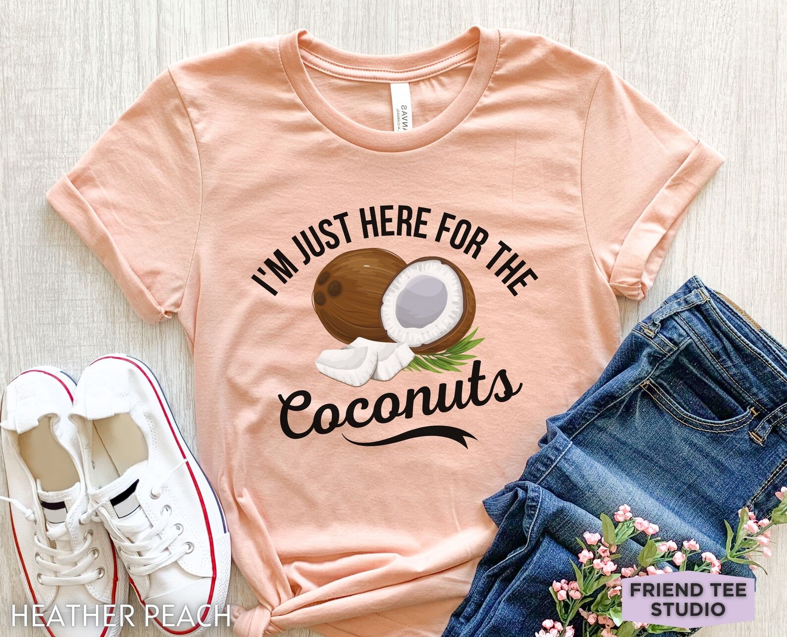 Coconut Shirt, Funny Coconut Tshirt, Coconut Gifts, Mens Coconut Tee ...