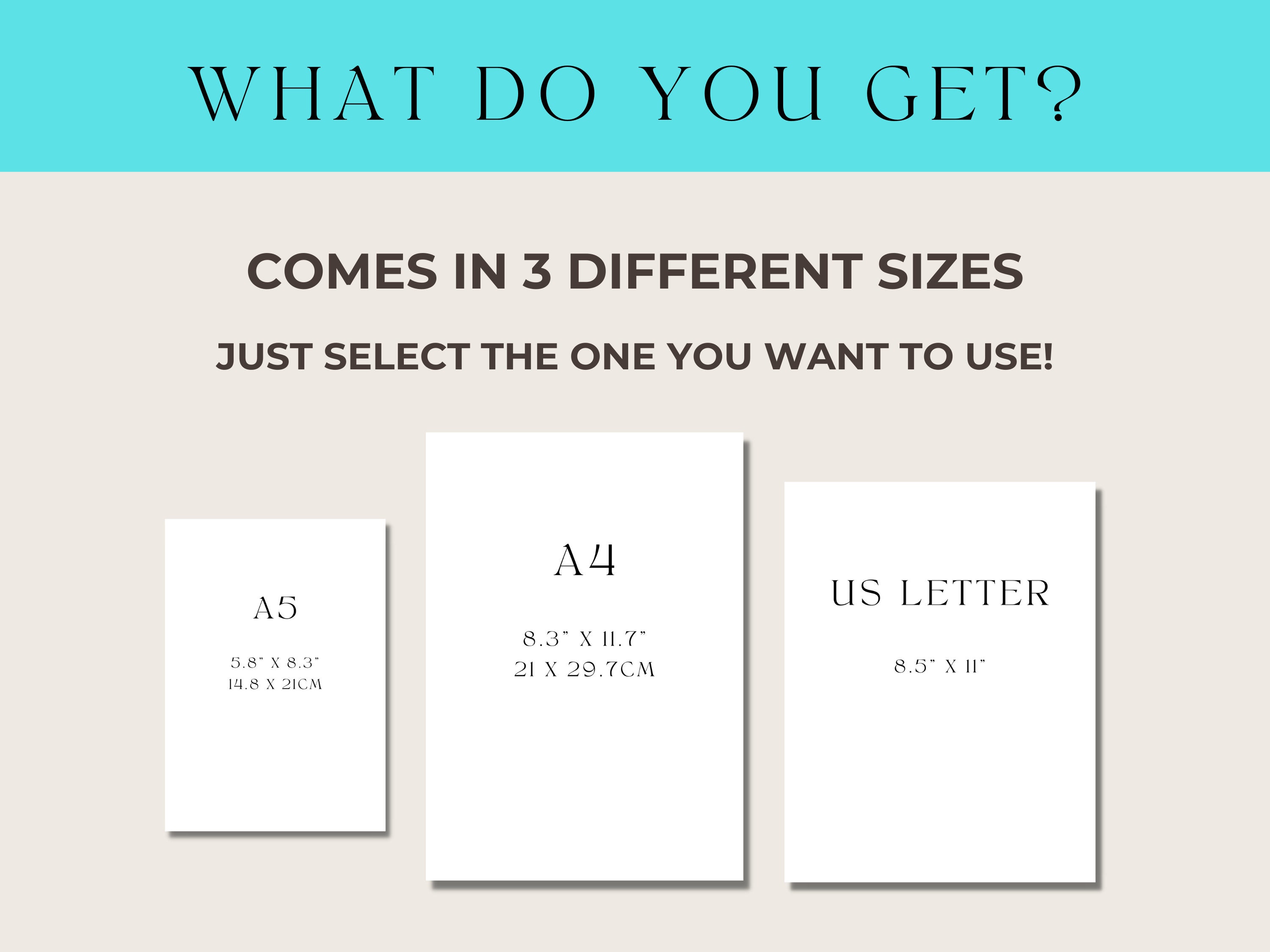 My Wish List Template, Printable Wish List Tracker, Bullet Journal ...