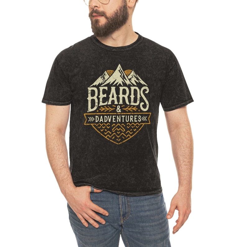 Beards & Dadventures Hiking SVG: Celebrate Dad's Outdoor Adventures ...