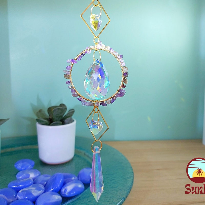 Suncatcher Crystal - Etsy