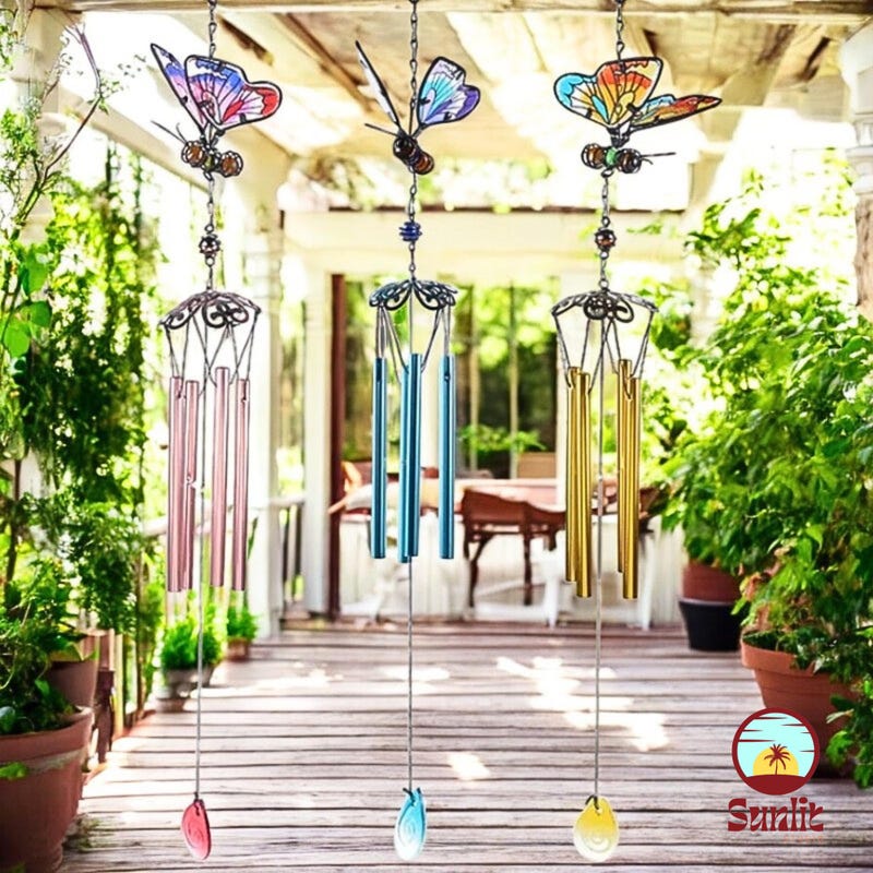 Large Wind Chime - Etsy