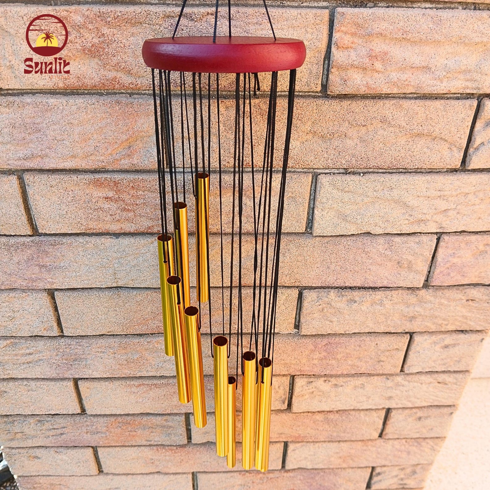 Boho Wind Chime Set of 3 | Calming Wind Chime for Porch & Patio Decor ...