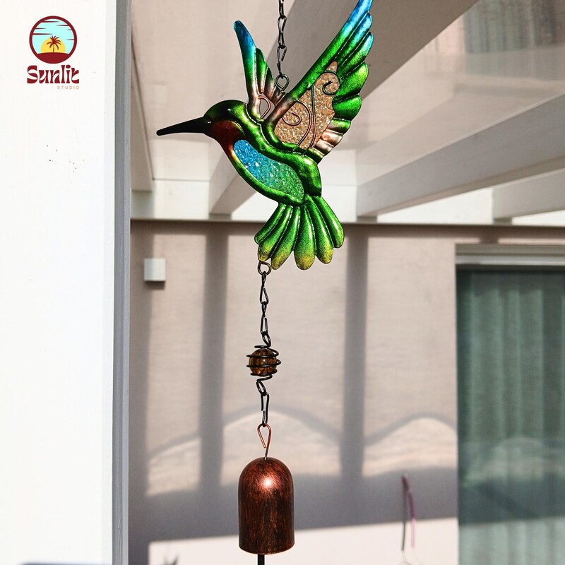 Hummingbird Wind Chimes - Etsy