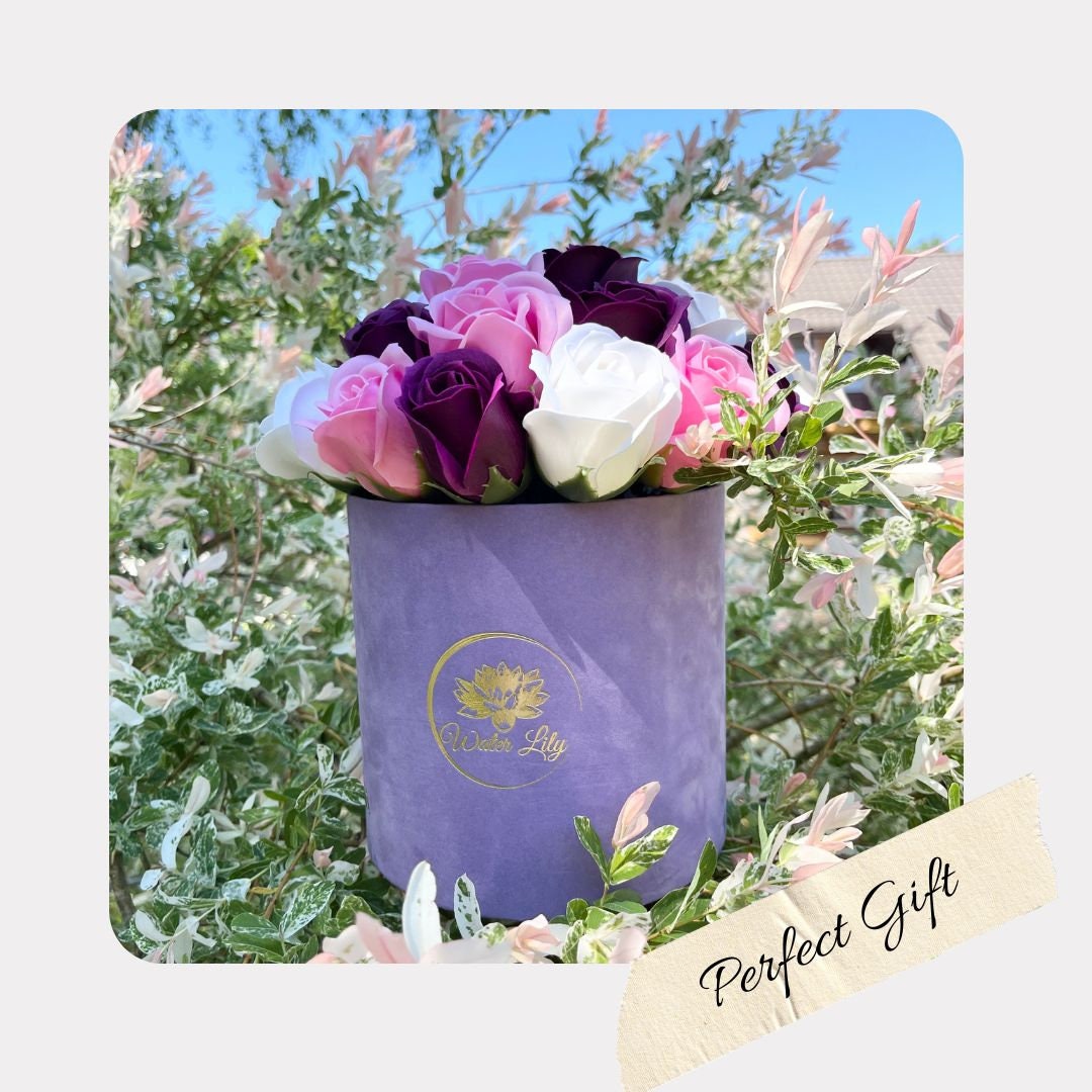 Fake Flowers: Eternal Artificial Roses - A Timeless Sympathy Gift for ...