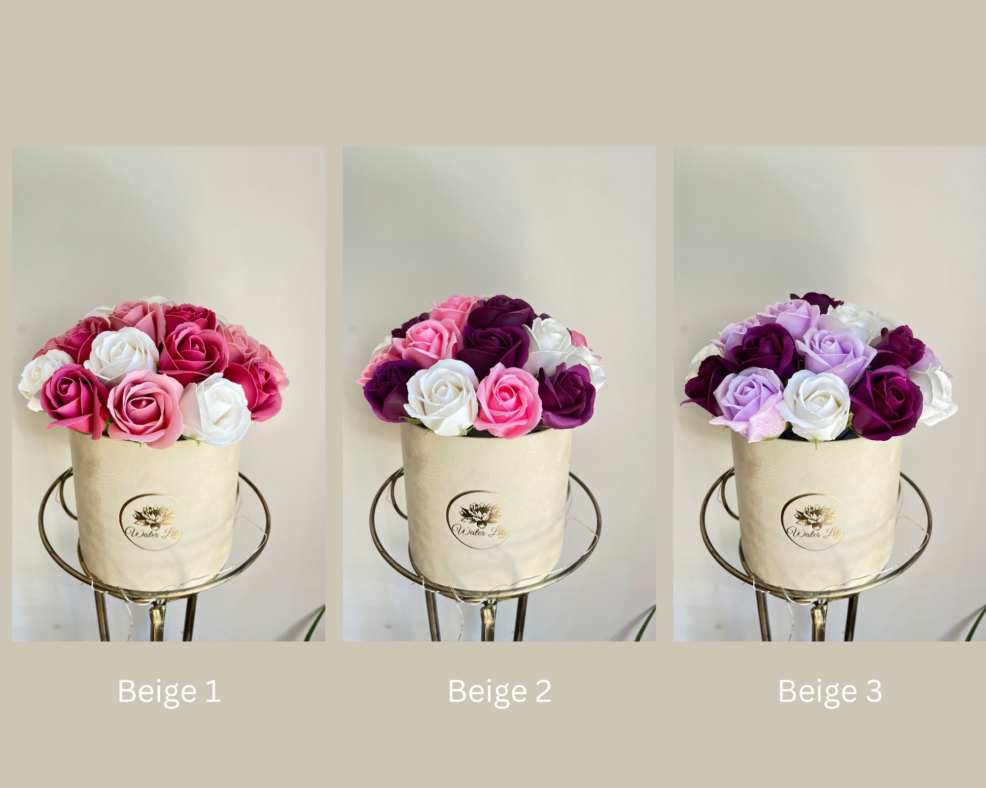 Eternal Artificial Roses Bouquet: Soap Flowers Perfect Gift for Her - Etsy