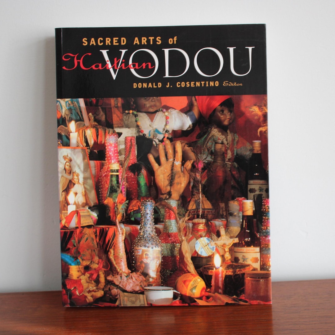 Sacred Arts of Haitian Vodou, Donald J Cosentino - Etsy