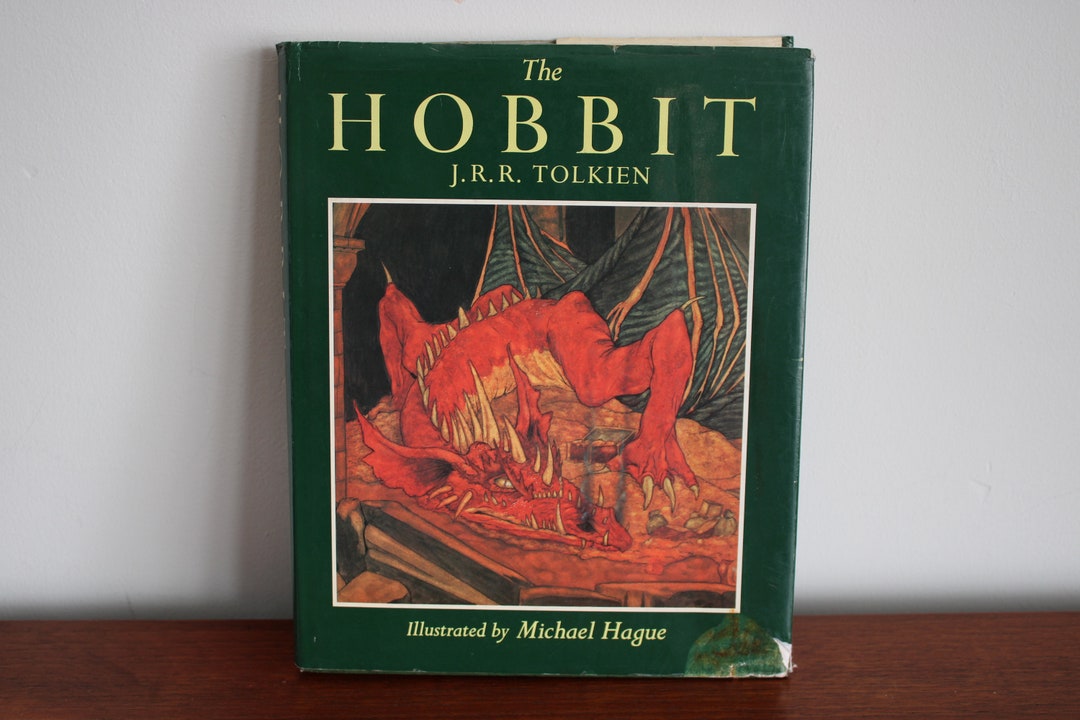 The Hobbit, Illustrated by Michael Hague, 1984 - Etsy