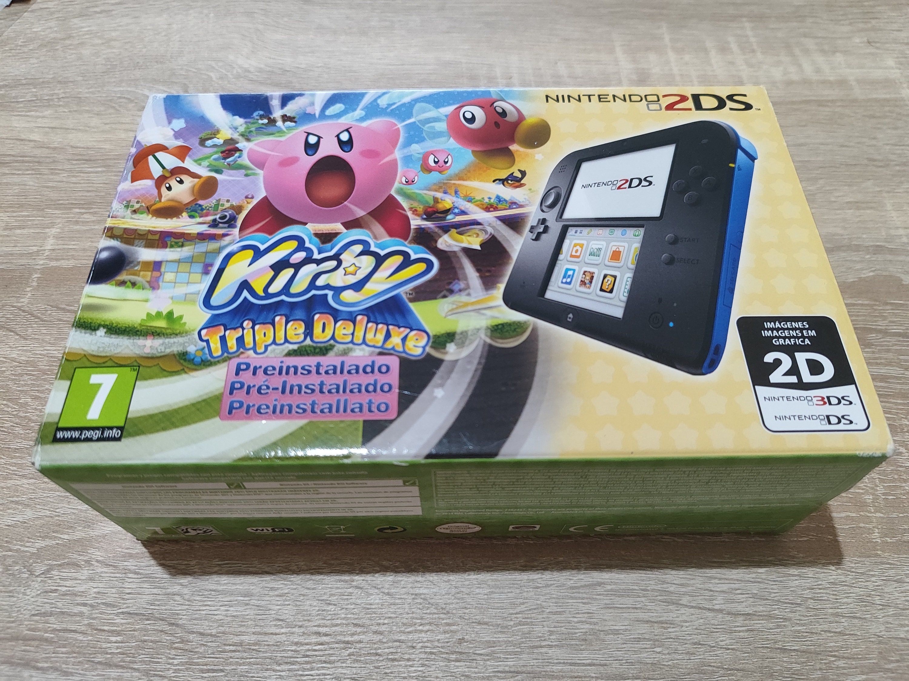 Kirby Triple Deluxe 2DS Console Complete Without Charger SUPER RARE Etsy