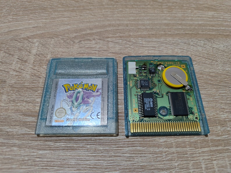 Pokemon: Crystal Version (game Boy Color, 2001), AUTHENTIC With NEW ...