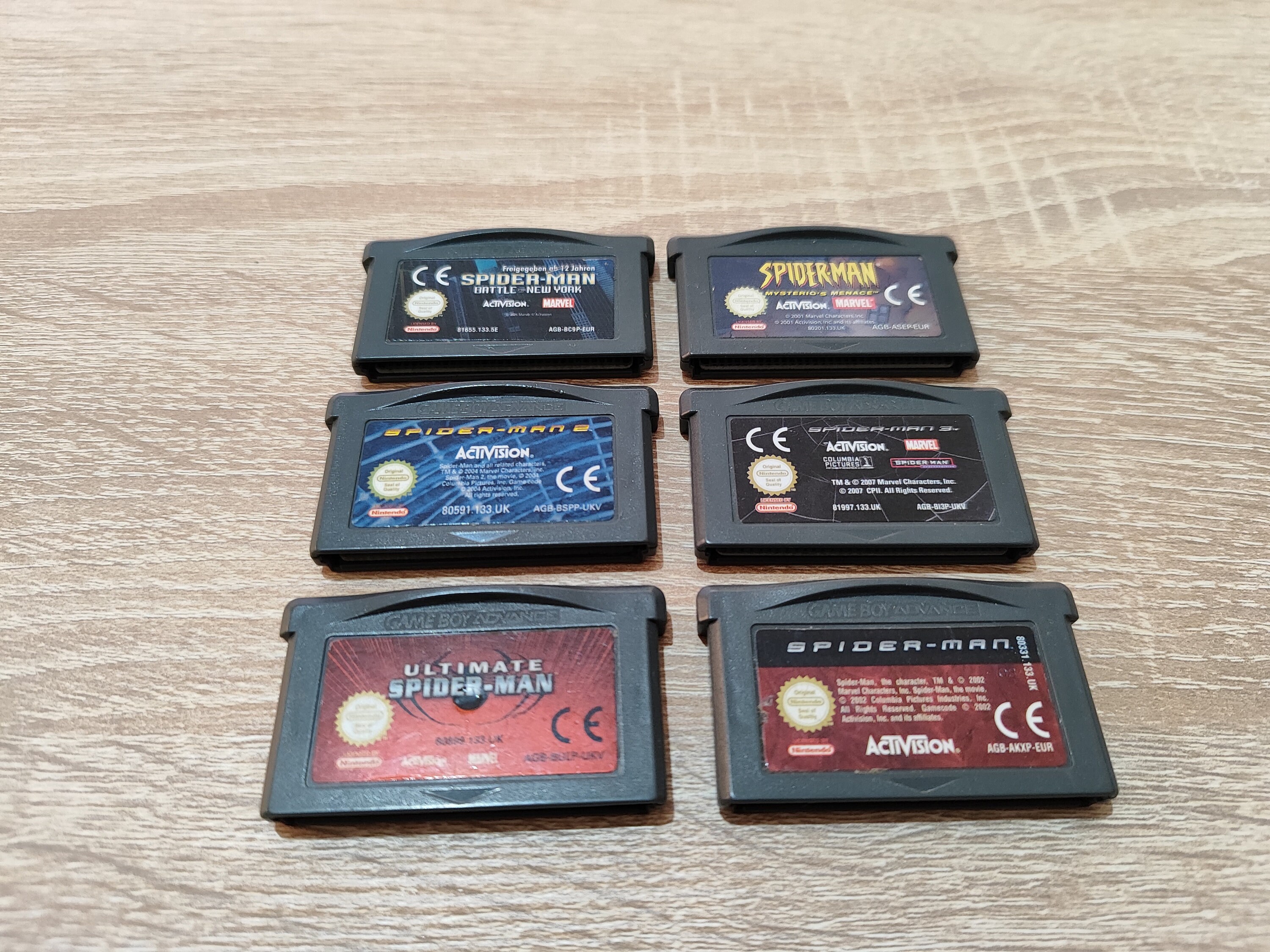 Spider Man Complete Game Boy Collection RARE TO FIND - Etsy