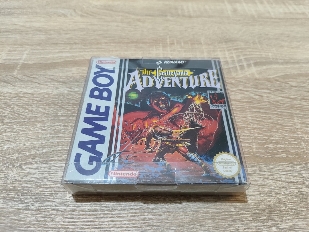 Castlevania Adventure GB CIB Complete Nintendo Game Boy Complete ...