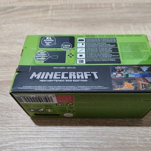 2DS XL Minecraft Creeper Edition Console - Etsy