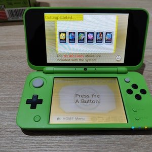 2DS XL Minecraft Creeper Edition Console - Etsy