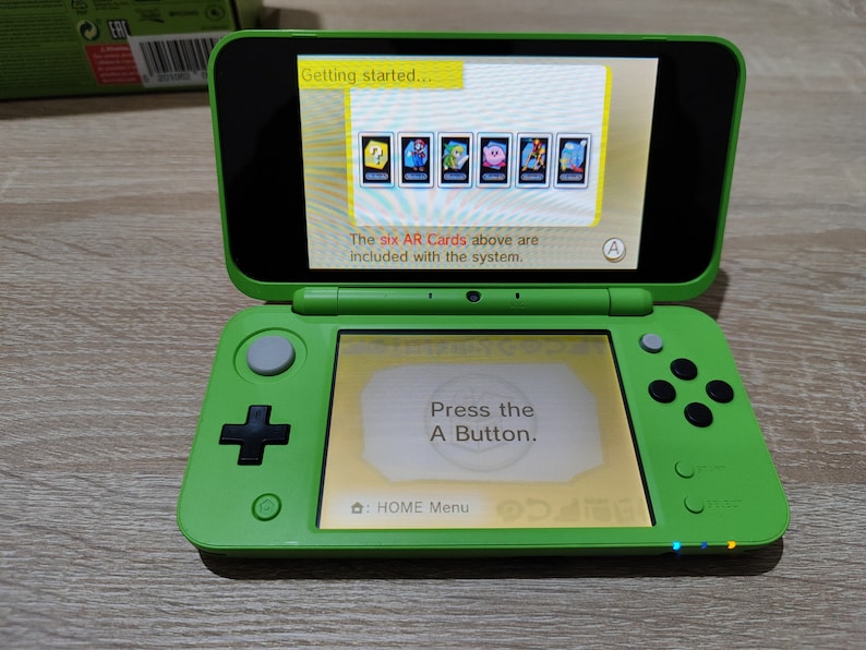 2DS XL Minecraft Creeper Edition Console - Etsy