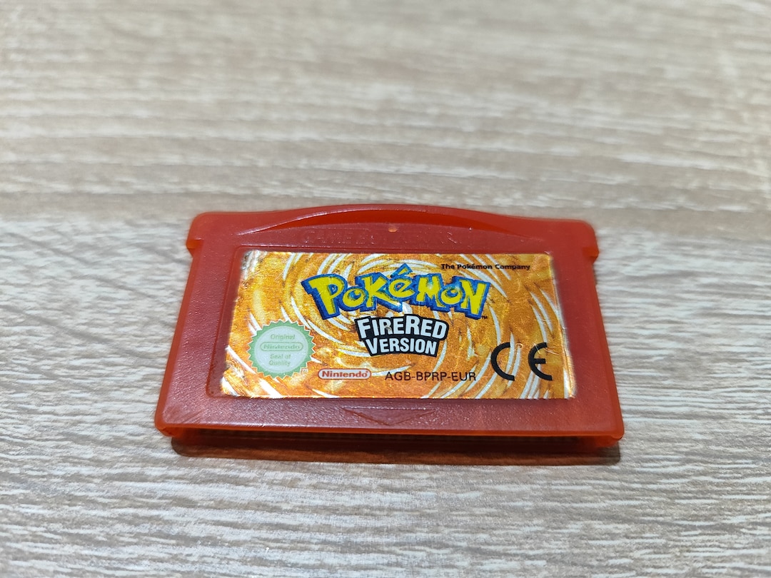 Pokemon Firered for Game Boy Advance *100% ORIGINAL* CART ONLY Fire Red ...