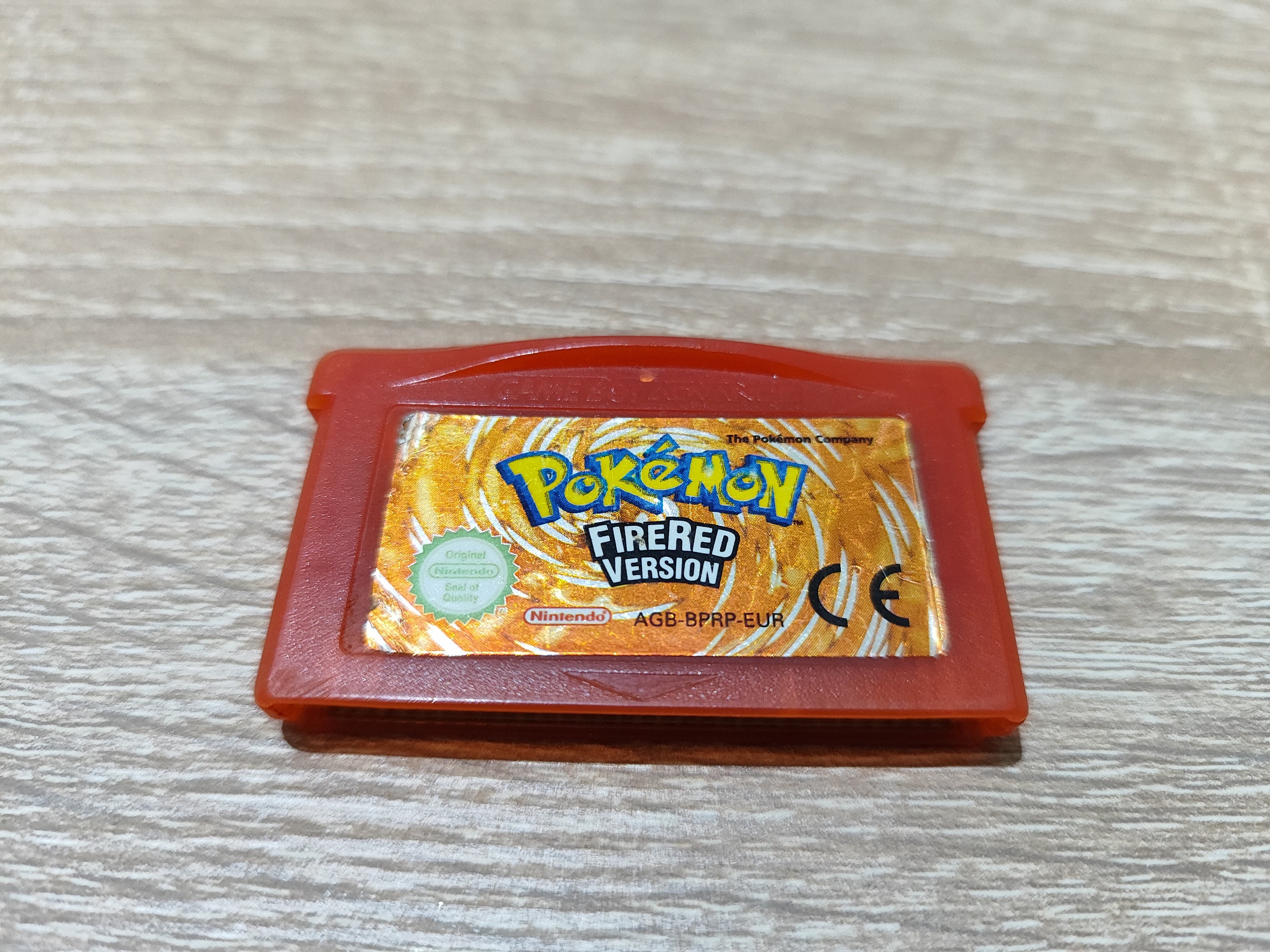 Pokemon Firered for Game Boy Advance 100% ORIGINAL CART ONLY Fire Red ...