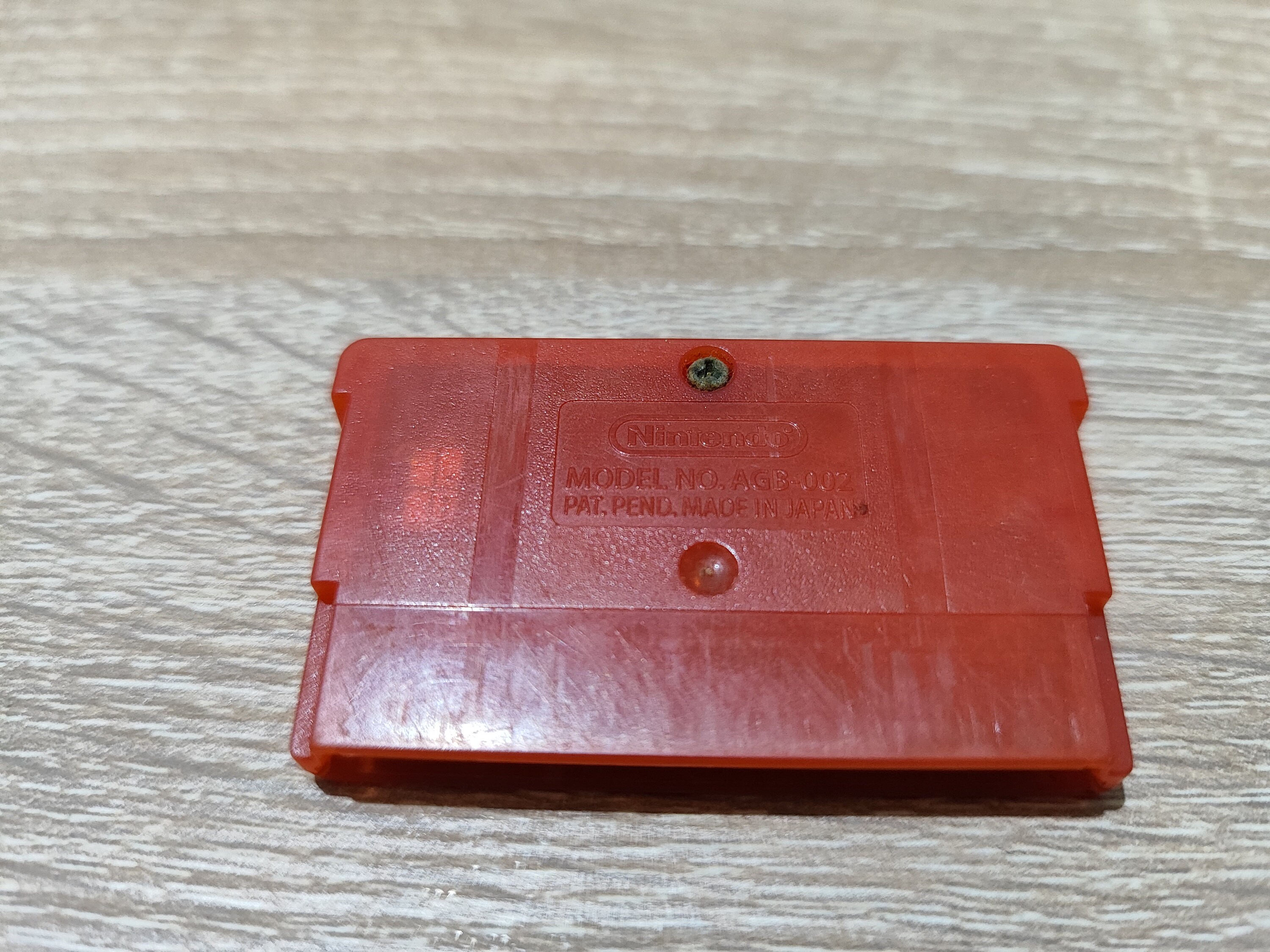 Pokemon Firered for Game Boy Advance 100% ORIGINAL CART ONLY Fire Red ...