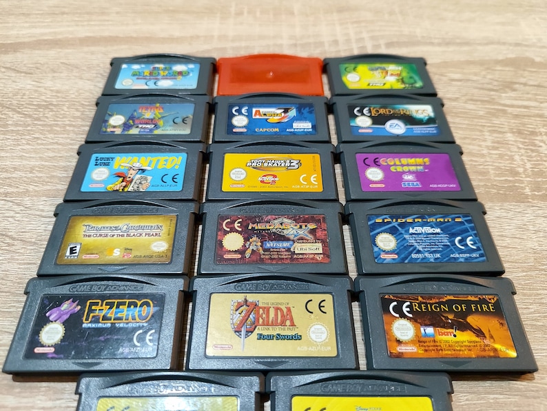 Game Boy Advance Games ONLY choose Yours - Etsy