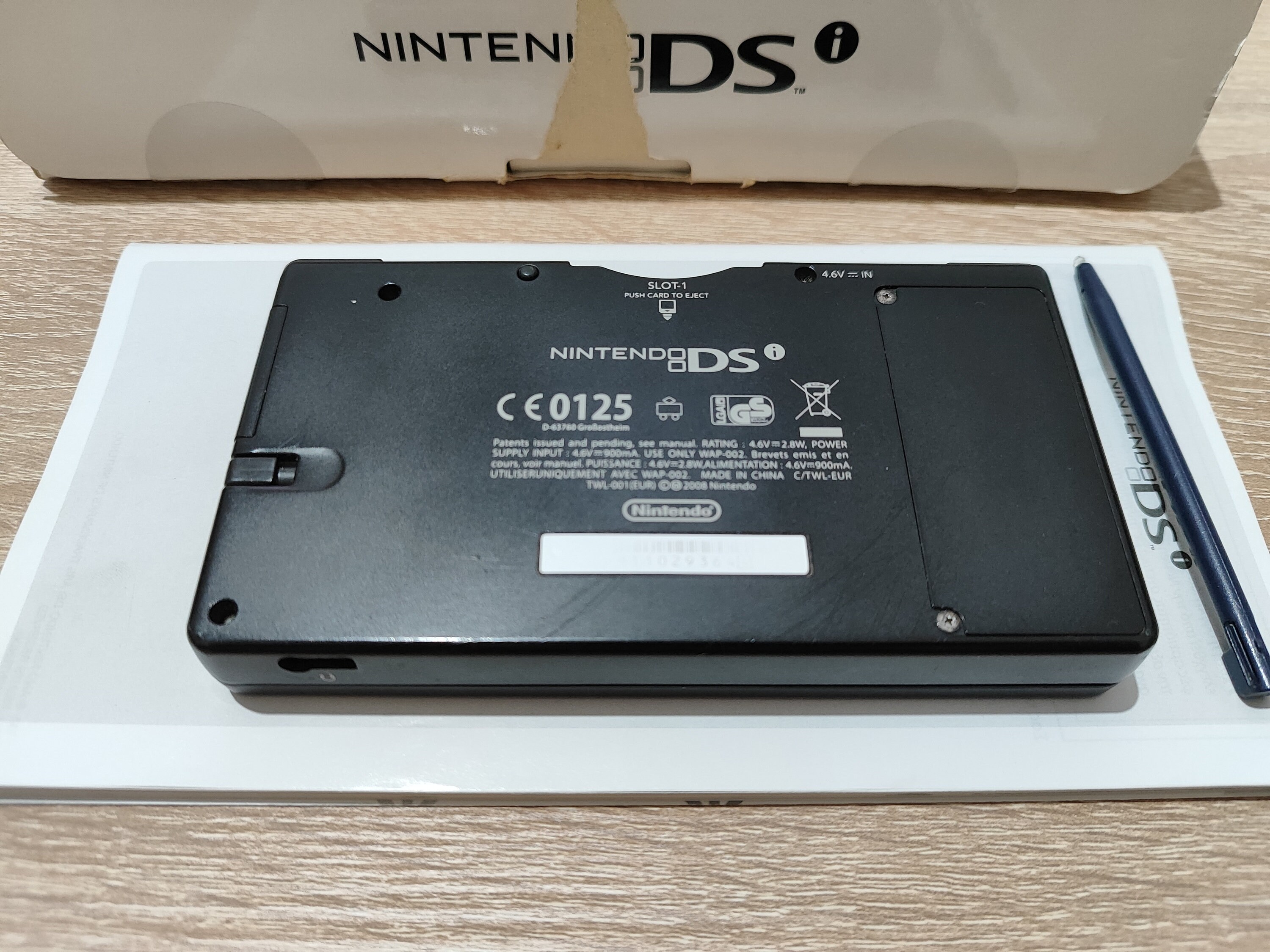 Nintendo Dsi Black Completed in Box rare to Find - Etsy
