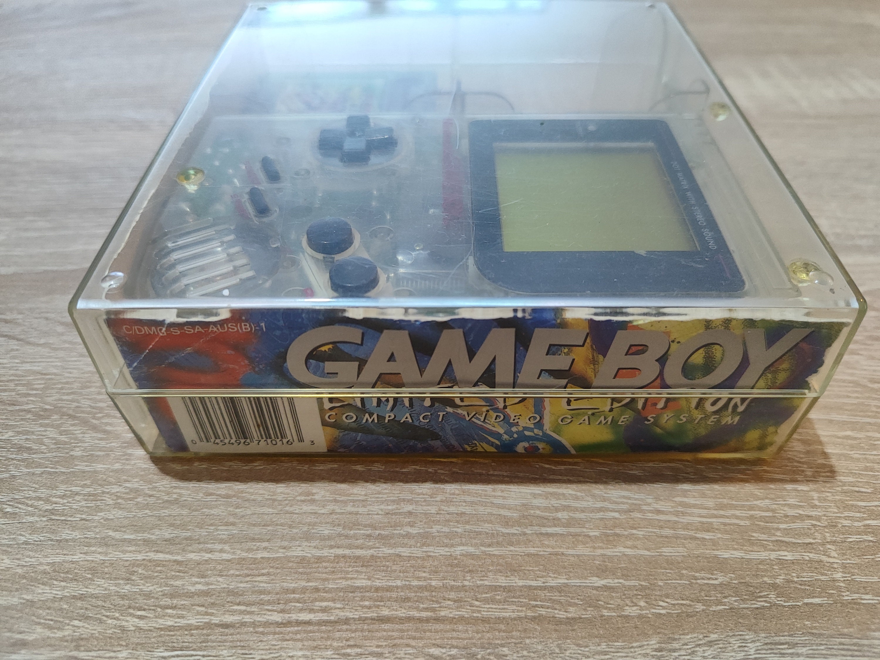 Game Boy Limited Edition Compact Video Game System 2 Games Etsy