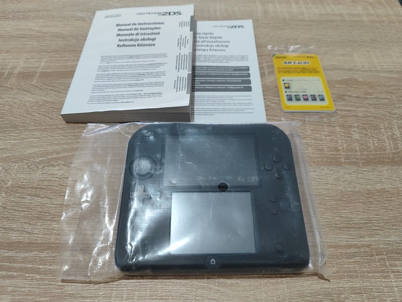 Kirby Triple Deluxe 2DS Console Complete Without Charger (SUPER RARE ...