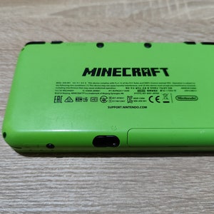 2DS XL Minecraft Creeper Edition Console - Etsy