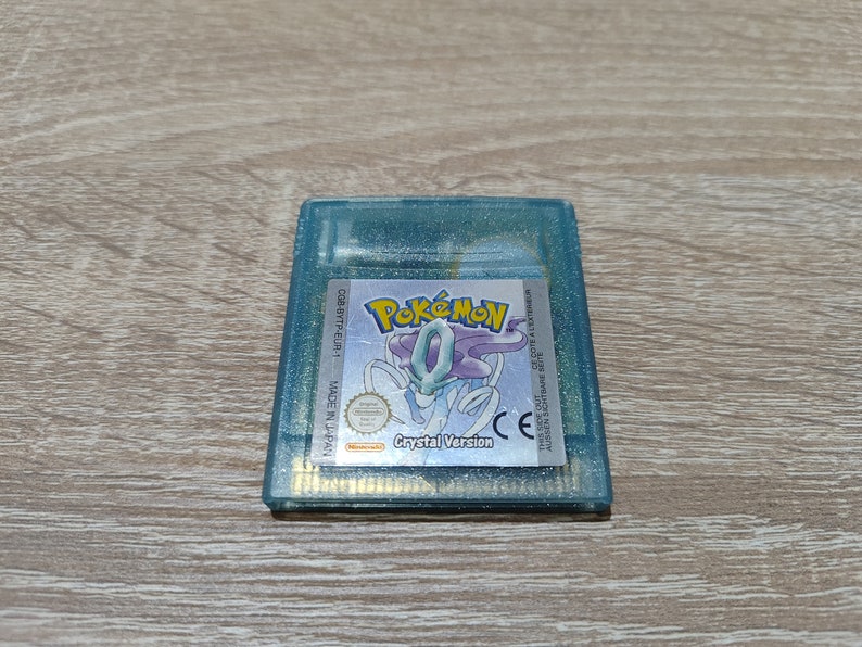 Pokemon: Crystal Version game Boy Color, 2001, AUTHENTIC With NEW ...