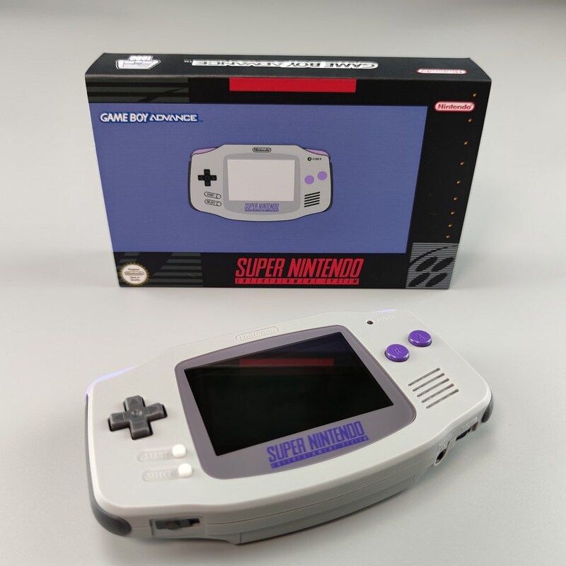 Gameboy Advance Box - Etsy