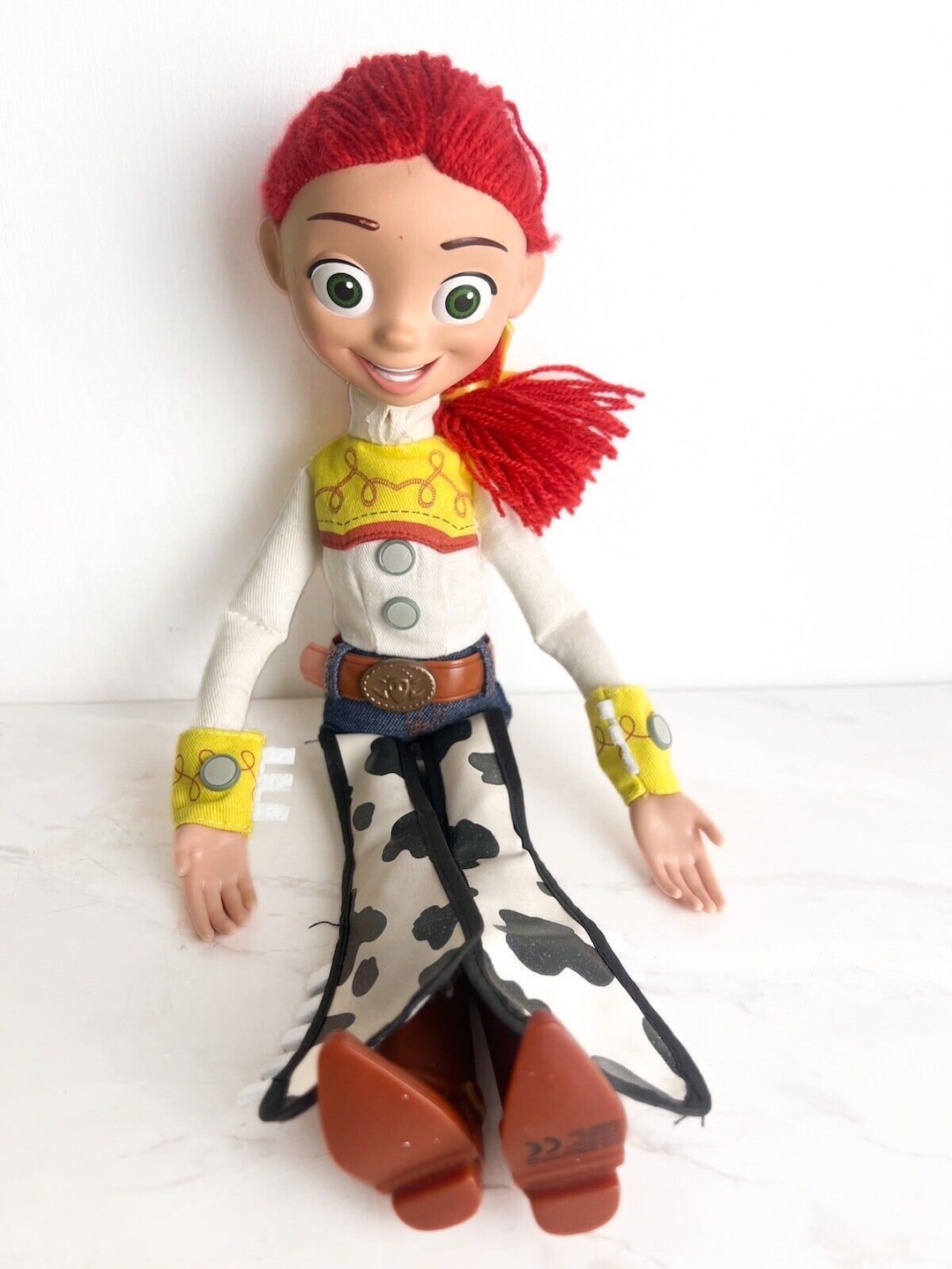 Disney Store Pixar Toy Story Jessie Pull String Talking Doll Working - Etsy
