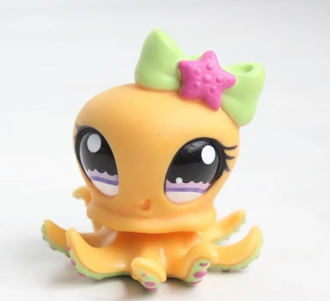 Littlest Pet Shop Octopus 704 - Etsy