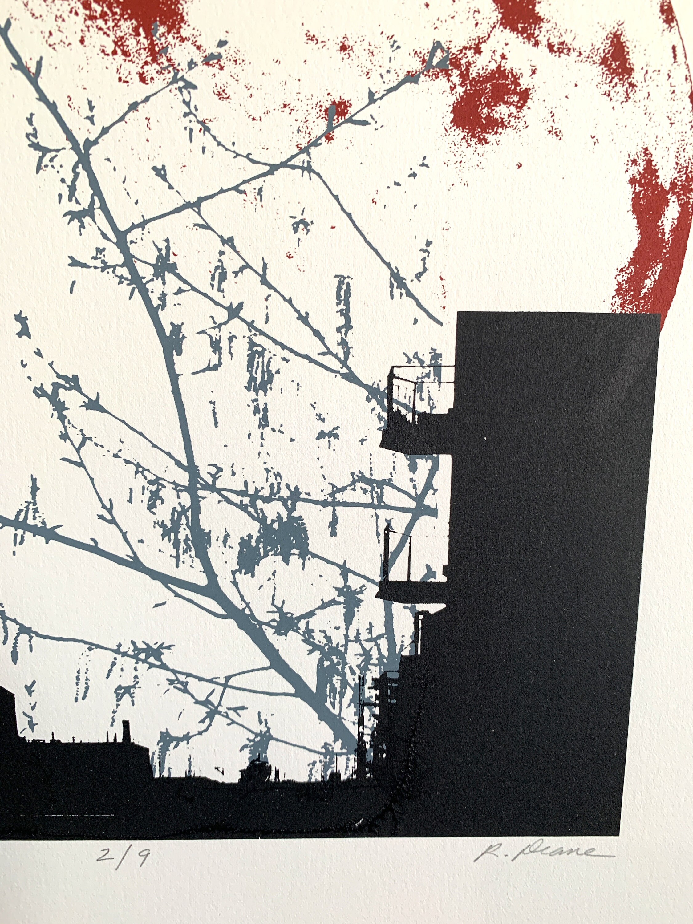 Silk Screen Print - Etsy