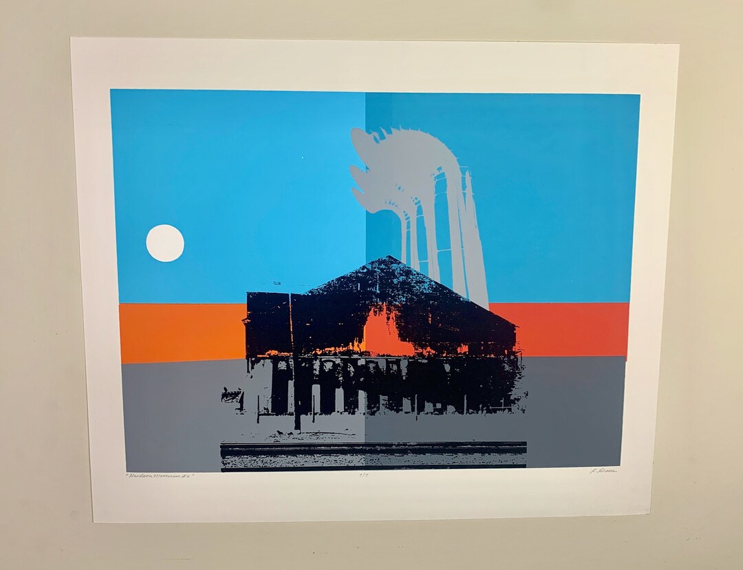 Silk Screen Print - Etsy
