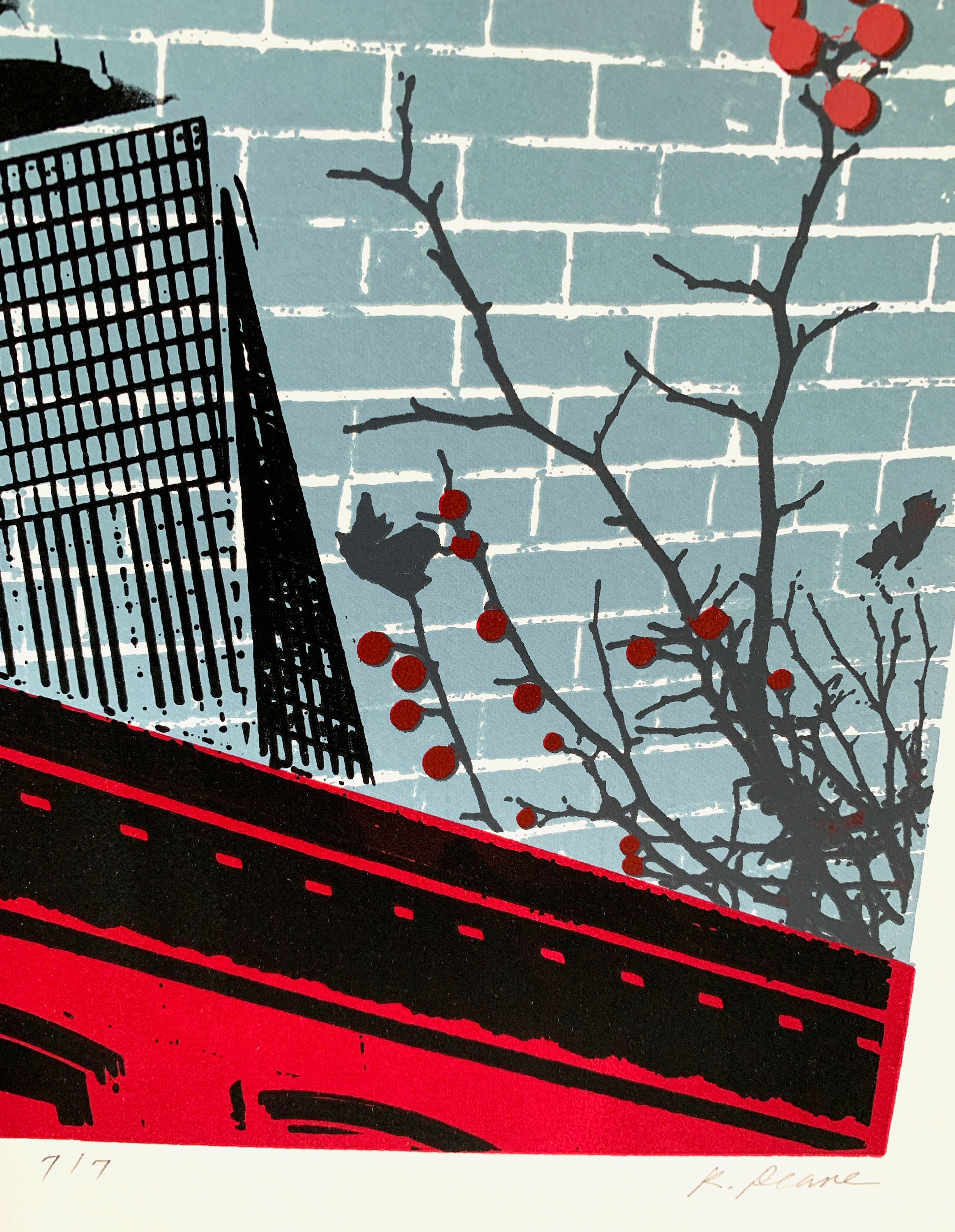 Silk Screen Print - Etsy